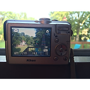 Nikon Coolpix P2 5.1MP Digital Camera with 3.5x Optical Zoom (Wi-Fi Capable)