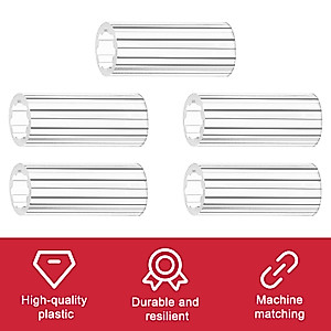 Rotary Multi-Tool Coupling Parts, Fits for Dremel 395 Corded Multi-Tool Replacement Coupling 2615294309 (5 Pcs)