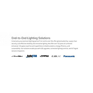 Universal Lighting Technologies B234SR120M-A000I Electronic Ballast, Fluorescent, T12, 2-Lamp, 120V, Black