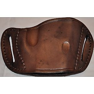 Pro-Tech Outdoors Brown Leather Belt Slide Gun Holster for Kel-Tec P32, P-3AT