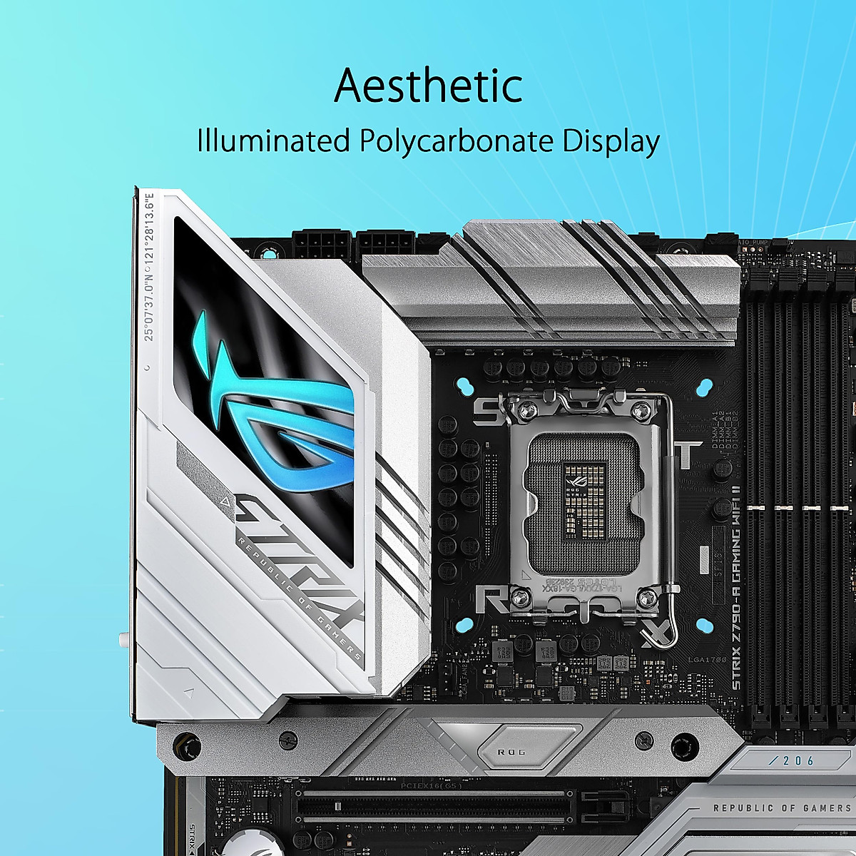 ASUS ROG Strix Z790-A Gaming WiFi II (WiFI 7) LGA 1700(Intel 14th & 13th & 12th Gen) ATX gaming motherboard(DDR5,5X M.2 slots,PCIe 5.0 x16,front-panel USB connector with PD 3.0 up to 30W)