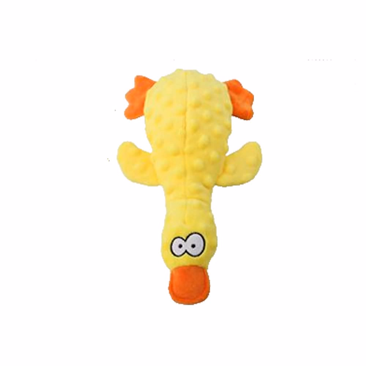 Dog Toys Animal Shape Plush Pet Puppy Squeaky Chew Bite Resistant Toy, Small, Medium, Big Dogs (Duck)