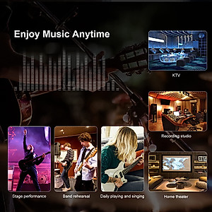 NUOSIYA Guitar Cable 10ft, 22 AWG Professional Instrument Cable, Straight 1/4" TS to Right Angle 1/4 Inch TS for Electric Guitar, Bass, Pro Audio (Grey 1 Packs)