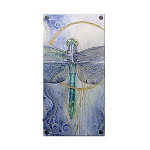 Head Case Designs Officially Licensed Stephanie Law Dragonfly Art Mix Vinyl Sticker Gaming Skin Decal Cover Compatible With Xbox Series X Console