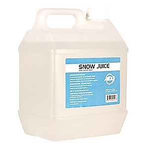ADJ Products SNOW GAL American Dj Snow Juice Gallon Sized Water Based Snow Fluid