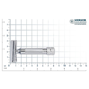 Merkur Slant Bar Double Edge Safety Razor, MK-37001