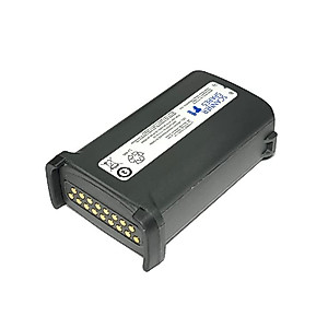 Pack of 5 x Batteries for MC9090 Battery MC9190 Battery MC92N0 Battery Barcode Scanner Replaces 82-111734-01 7.4v 2400mAh