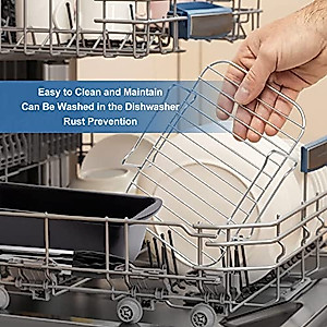 Fryer Rack, Fryer Metal Rack Non Stick Coating for Kitchen