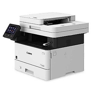 Canon imageCLASS MF455dw All in One Wireless Duplex Laser Printer, Up to 40 ppm,600 x 600 DPI,Compatible with Alexa,Bundle with Printer Cable