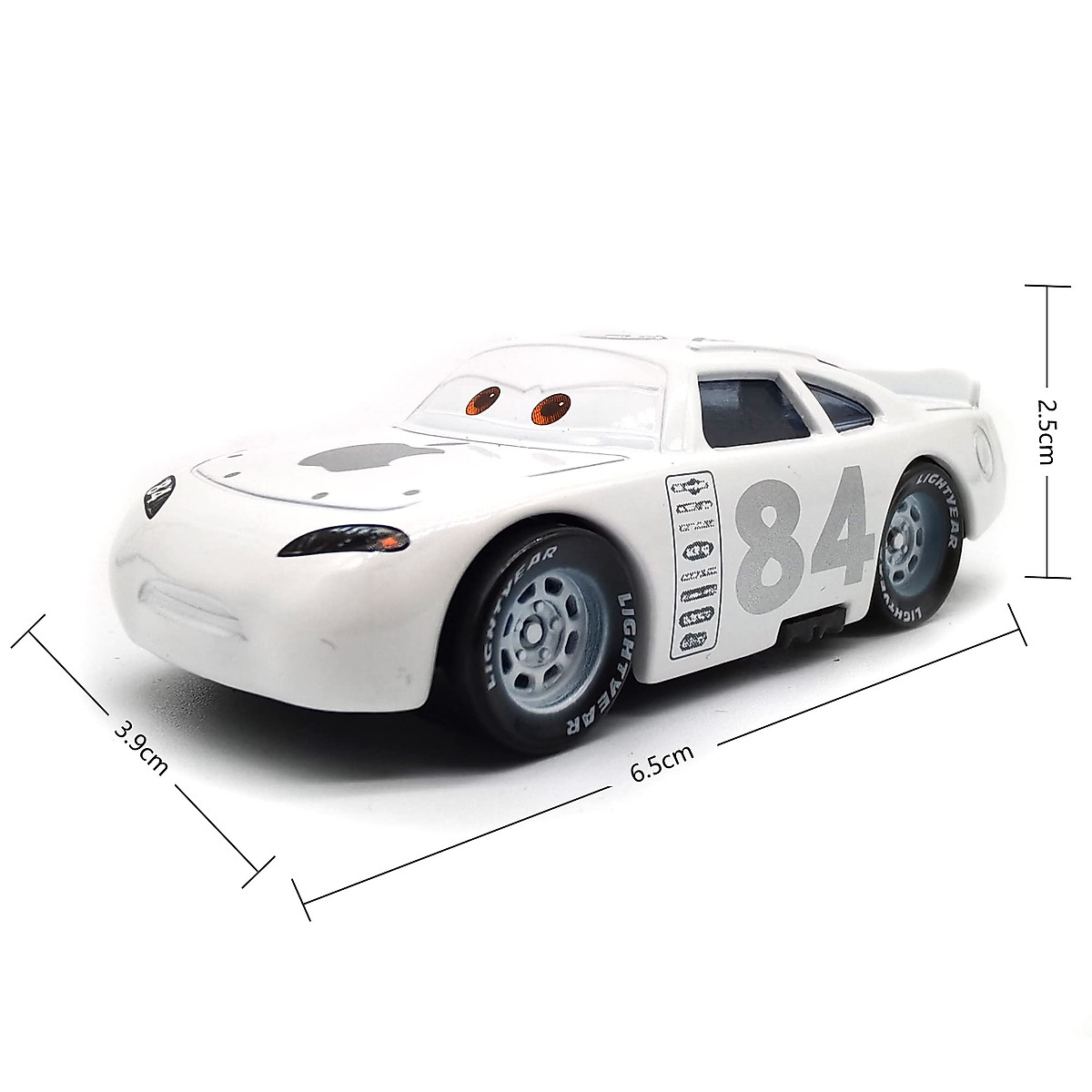 Cars 2 3 Toys Children's Speed Racer Diecast Toy Car 1:55 Scale Birthday Gift Kid Toy Vehicles