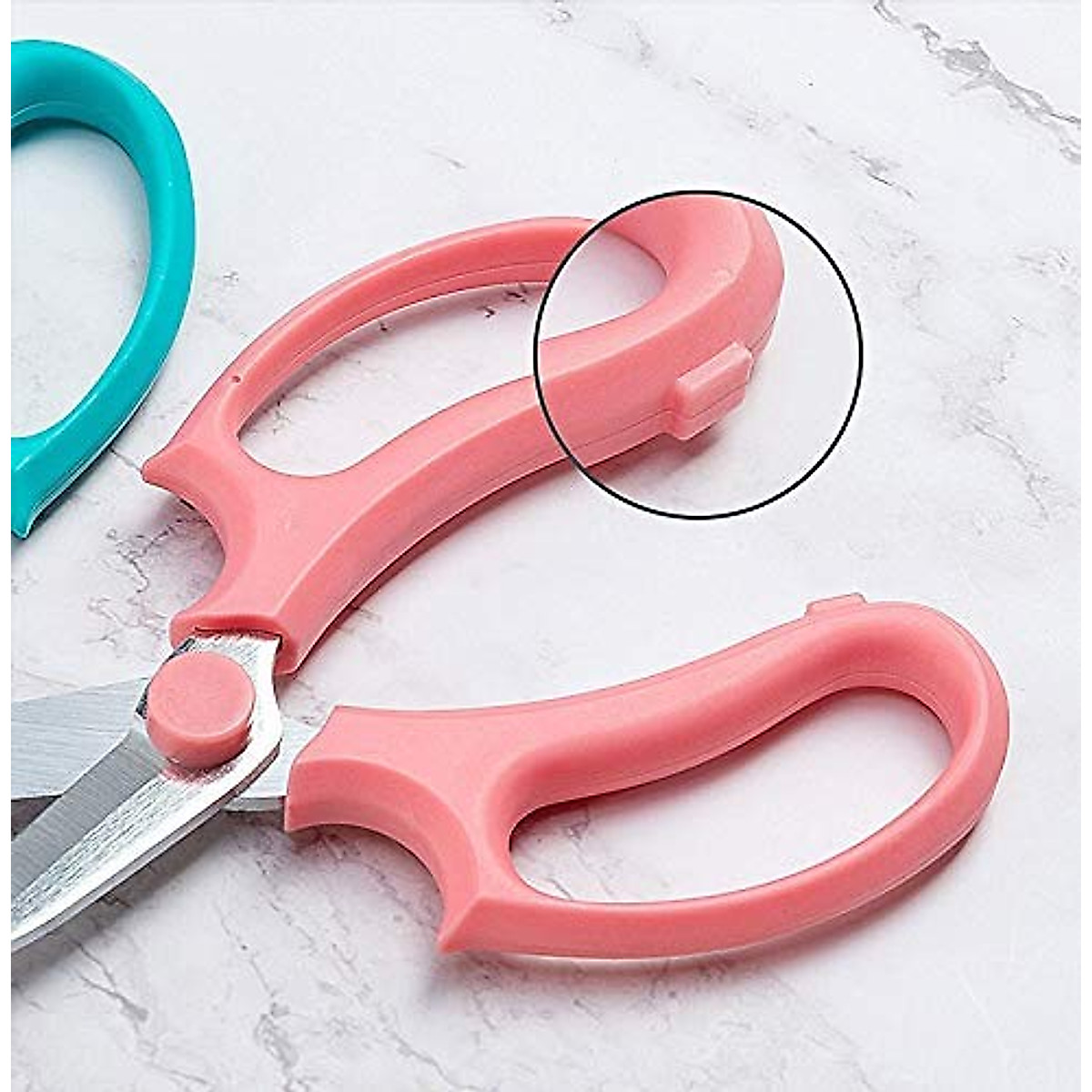 Secateurs, Professional Pruning Shears Scissors Garden Scissors Grafting Bonsai Tool Fruit Tree Pruning Shears Flower Pruners Garden Shears Gardening Secateurs (Purple) Every Family