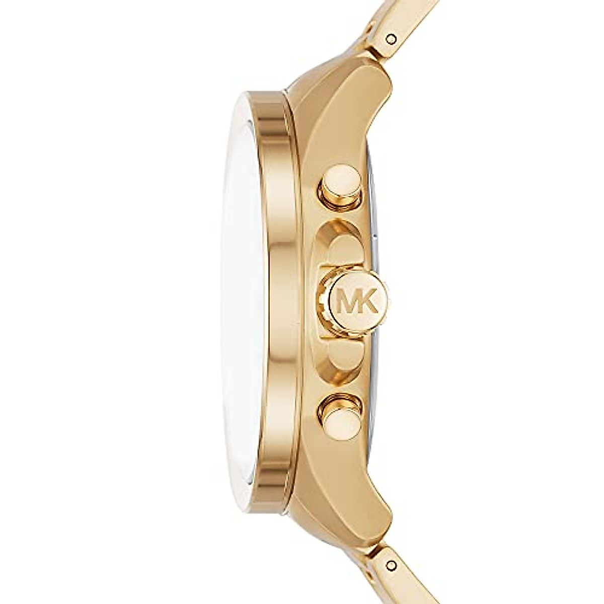 Michael Kors Men's Wren Chronograph Gold-Tone Stainless Steel Watch (Model:MK8928)