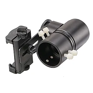 Starboosa Rifle Scope Mount Camera Adapter - Smartphone Camera Adapter for Hunting & Birding -90 Degree Angle - Dual Angles for Sighting and Aiming - Outdoor Shooting