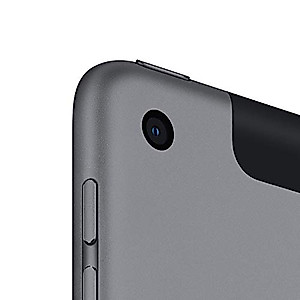 2020 Apple iPad (10.2-inch, WiFi + Cellular, 32GB) - Space Gray (Renewed Premium)