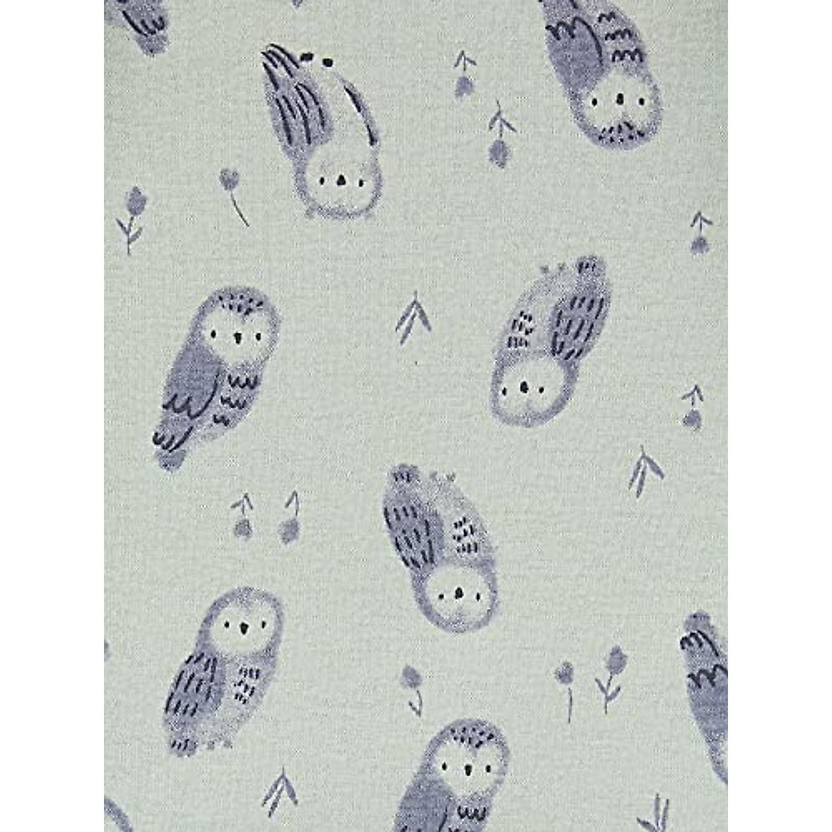 Simple Joys by Carter's Baby Girls' Short-Sleeve Bodysuit, Pack of 6, Multicolor/Floral/Forest Animals/Owl/Sheep, 3-6 Months