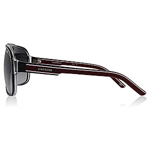 Carrera Grand Prix 2 T4O Black/White/Red Grand Prix 2 Square Pilot Sunglass