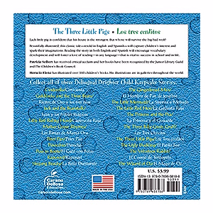 The Three Little Pigs Los Tres Cerditos Bilingual Storybook—Classic Children's Books With Illustrations for Young Readers, Keepsake Stories Collection (32 pgs) (Volume 29)