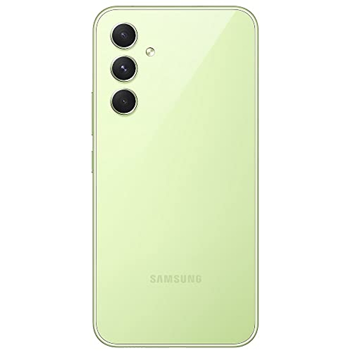 SAMSUNG Galaxy A54 5G Dual SIM (256GB, 8GB) 6.4" 120Hz AMOLED, Octa-Core, 50MP Camera, 4G Volte (GSM Unlocked for T-Mobile, Metro, Global) International Model A546E/DS (w/ 25W Charge Cube, Lime)