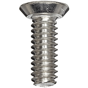 Small Parts 18-8 Stainless Steel Machine Screw, Plain Finish, Flat Head, Phillips Drive, Meets ASME B18.6.3, 1/2" Length, Fully Threaded, #4-40 UNC Threads (Pack of 100)
