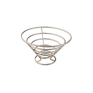 Spectrum Diversified Euro Fruit Bowl, Satin Nickel
