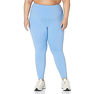 Amazon Essentials Women's Active Sculpt High-Rise Full-Length Legging (Available in Plus Size), French Blue, Small