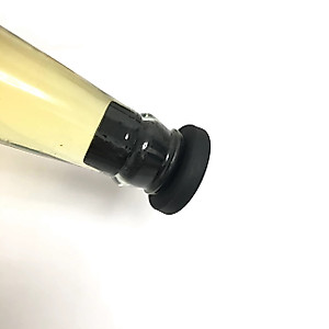 Silicone Wine Stoppers, JCSMARTEC Lucky Clover Design Set of 4 Beer Bottle Cover Caps Saver Sealer, Keep Fresh Tools for Wine Bottles Perfect Gifts for Friends (4)