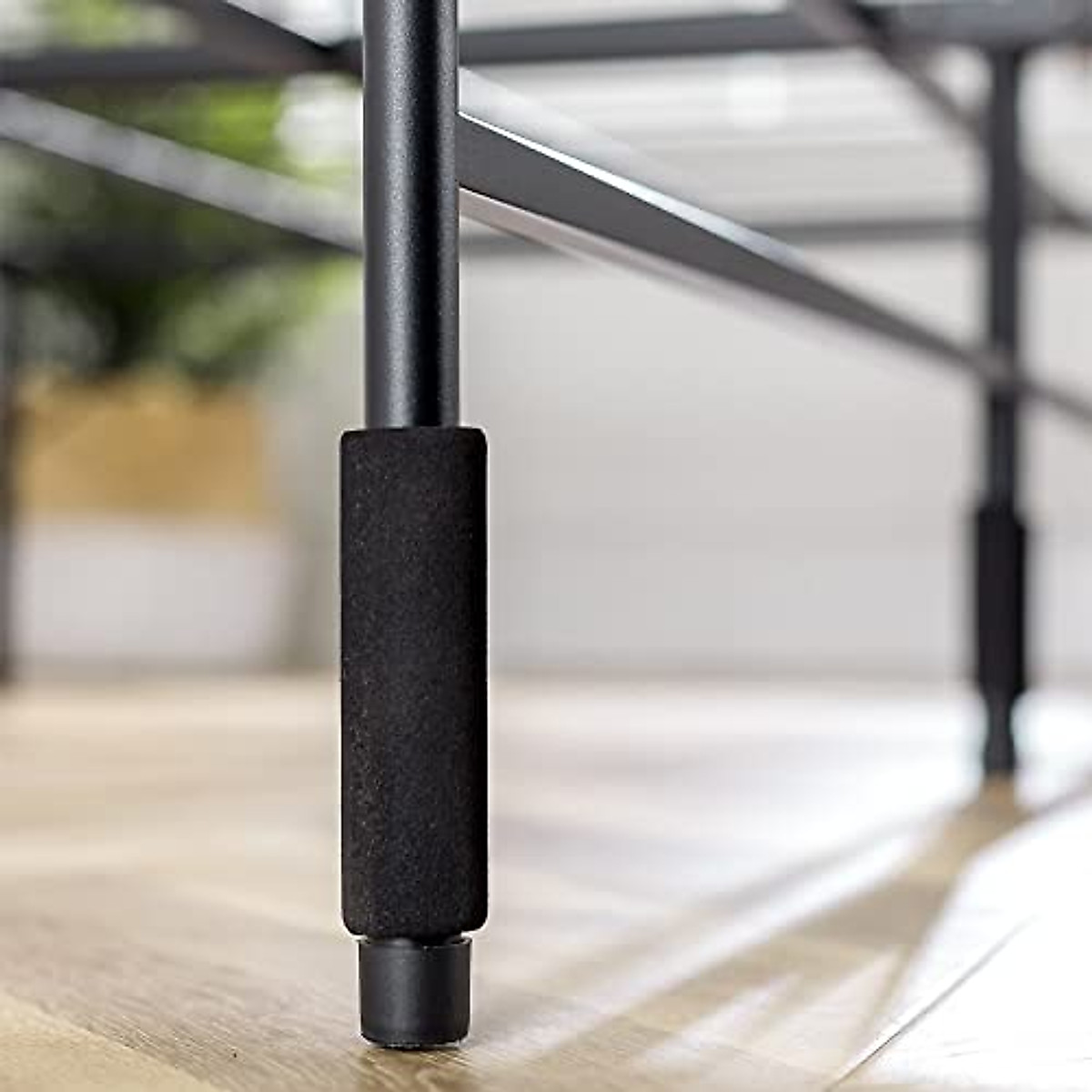 ZINUS SmartBase Tool-Free Assembly Mattress Foundation / 14 Inch Metal Platform Bed Frame / No Box Spring Needed / Sturdy Steel Frame / Underbed Storage, Twin XL