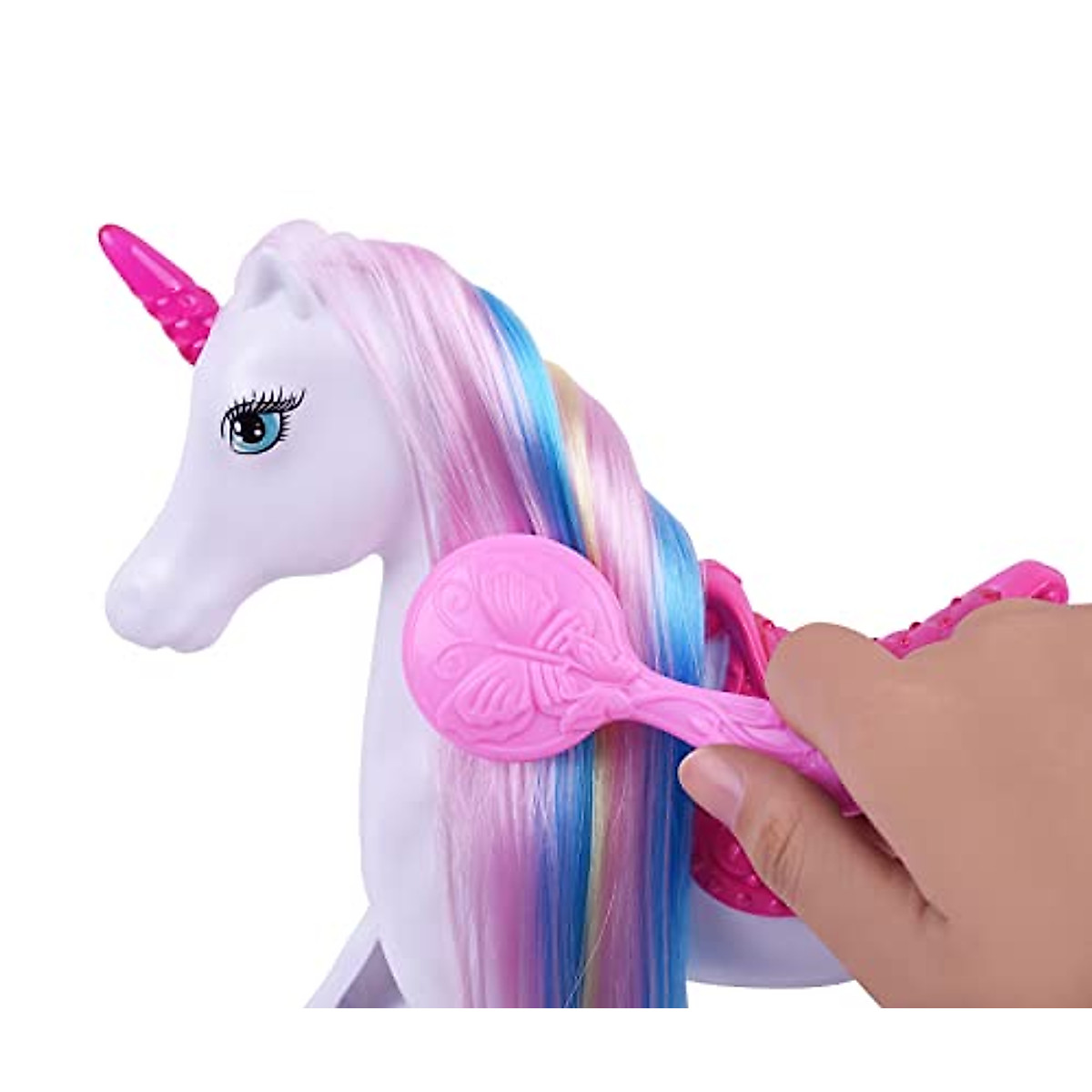 Magic Light Unicorn & Princess Doll, Unicorn Toys for Girls 3+, Unicorn Gifts for Christmas Birthday for Kids Aged 3 4 5 6 7 8