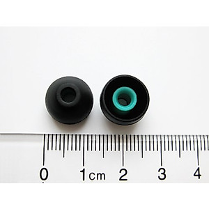 12 pcs (M) Medium Hybrid Replacement Set Earbuds Eartips Compatible with Sony XBA, MDR and DR Series in-Ear Earphone Headsets