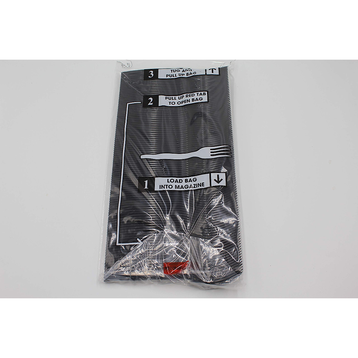 TakeEatEasy Plastic PP Forks Dispenser Refills 100 x 10 (1000ct)