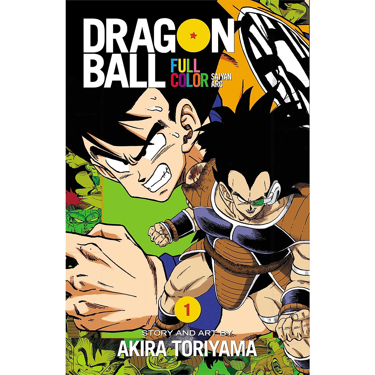 Dragon Ball Full Color Saiyan Arc, Vol. 1 (1)