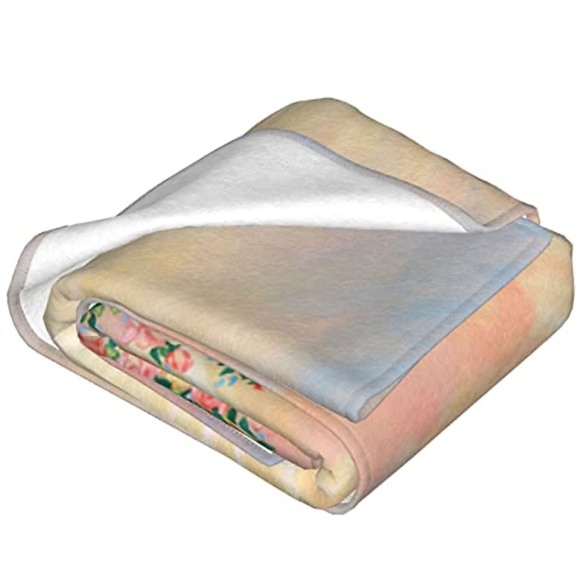 Virgin Mary Blanket Soft Warm Lightweight Cozy Plush Throw Blanket 50x40