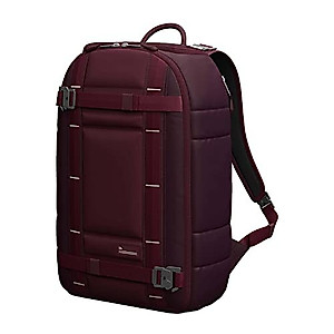 Db Journey The Ramverk Backpack | Raspberry | 21L | Full Frontal Opening, Mesh Pockets, Durable Build