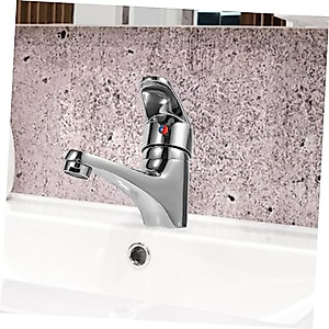 ULTECHNOVO Copper Water Tap Water Faucet Sink Basin Water Tap Faucets Bathtub Faucet Vessel Faucet Outside Bath Tub Faucet Kitchen Tap Outdoor Home Hose Faucet Bath Faucet Waterfall Faucet