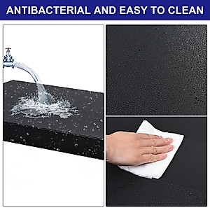 uxcell Stainless Steel Stove Top Cover, Gas Stove Protective Cover Bracket (L 30" x W 22" x H 2.75") for Rice Cooker Induction Cooler, Noodles Board for Cooktop/Electric Stove, Black