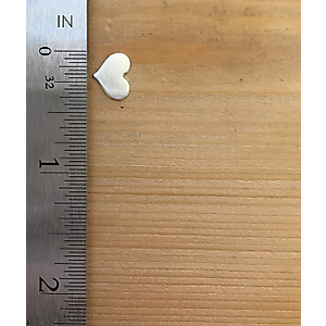 EFYTAL Extra Initial, Tiny 8x10mm Sterling Silver or Gold Filled Heart Shaped Charm, Add Custom Initial to Any Necklace, Dainty Add-On Charms, No Chain Included