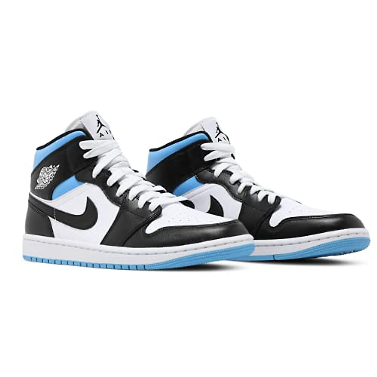 Nike Air Jordan 1 Mid University Blue (BQ6472 102) Size 11W, 9.5M