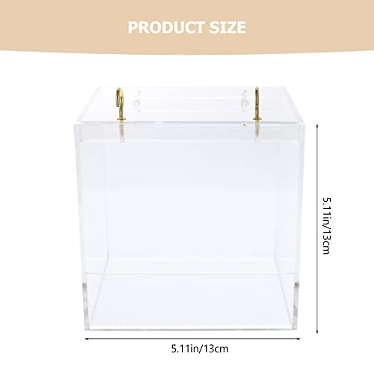 Ipetboom Bath Tray Bath Tray Clear Container Clear Tub Bird Bath for Cage Clear Acrylic Bird Bathtub Parrot Parakeets Shower No Bird Feeder for Cage Bathtub Box Small Bird Parrot Food Tray Food Tray