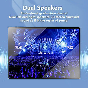 Tangxi 12.3 Inch 2 in 1 Laptop, 2880x1920 IPS Display HD Touch Screen Laptop, 2.4GHZ 5GHZ WiFi Notebook Computer for Business,Office, Home,Gaming (16+512G US Plug)