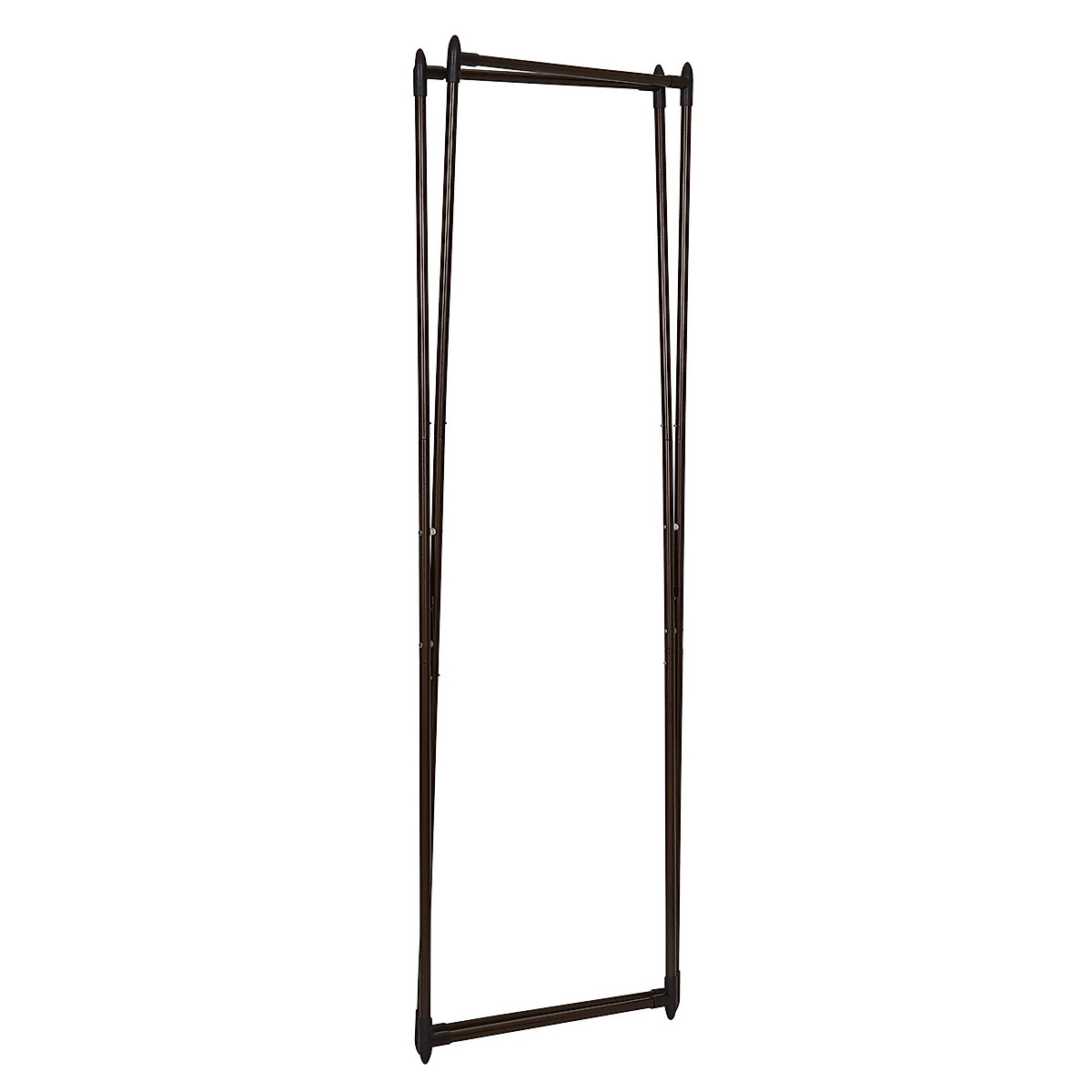 Household Essentials 5277 Laundry Valet Garment Rack | Drying Rack | Bronze