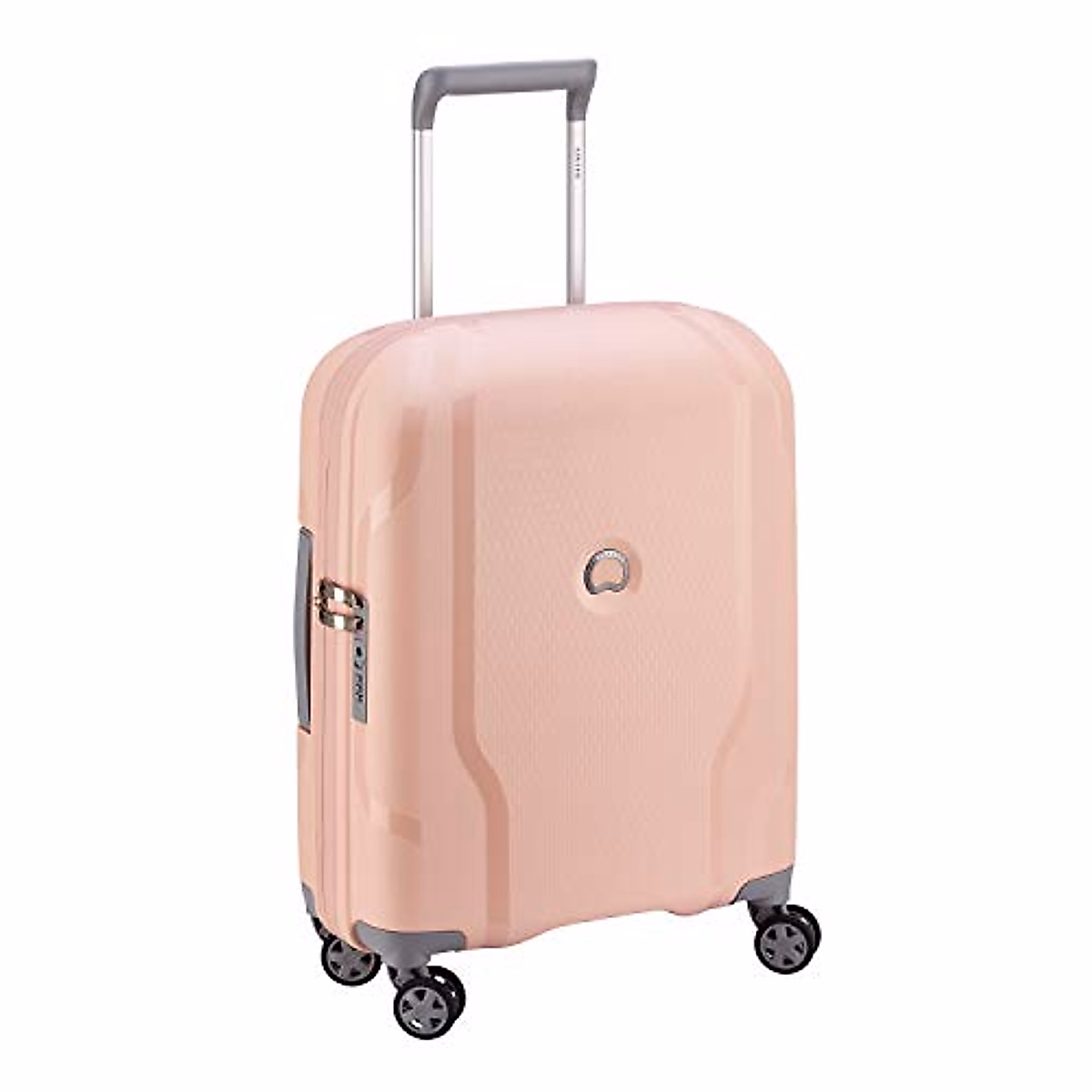 DELSEY PARIS Suitcase, Pink (Rosa Peonia), 57 Centimeters