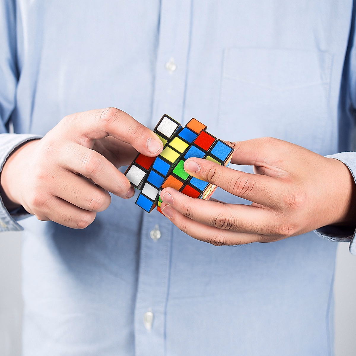 Speed Cube, Vamslove Kids Toys 4x4x4 Smooth Brain Teaser Puzzle Turns Quicker Smart Magic Cube, Toys for Kids Boys Girls Adults