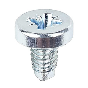 Spare Hardware Parts Bed Frame Cross Brace Screws (Replacement for IKEA Part #117327) (Pack of 12)