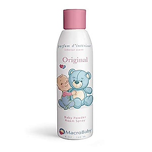 Room Spray - MacroBaby, Baby Room Spray, Interior Scent, Air Freshner, | 6Oz | 198ml