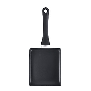 Ibili Square Japanese Omelette Pan / Egg Pan Skillet, Tamagoyaki Pan, PFOA-Free, Dishwasher Safe, Double Non-Stick Coating, Bakelite Handle, 5.9" x 7" x 2.3" - Made in Spain