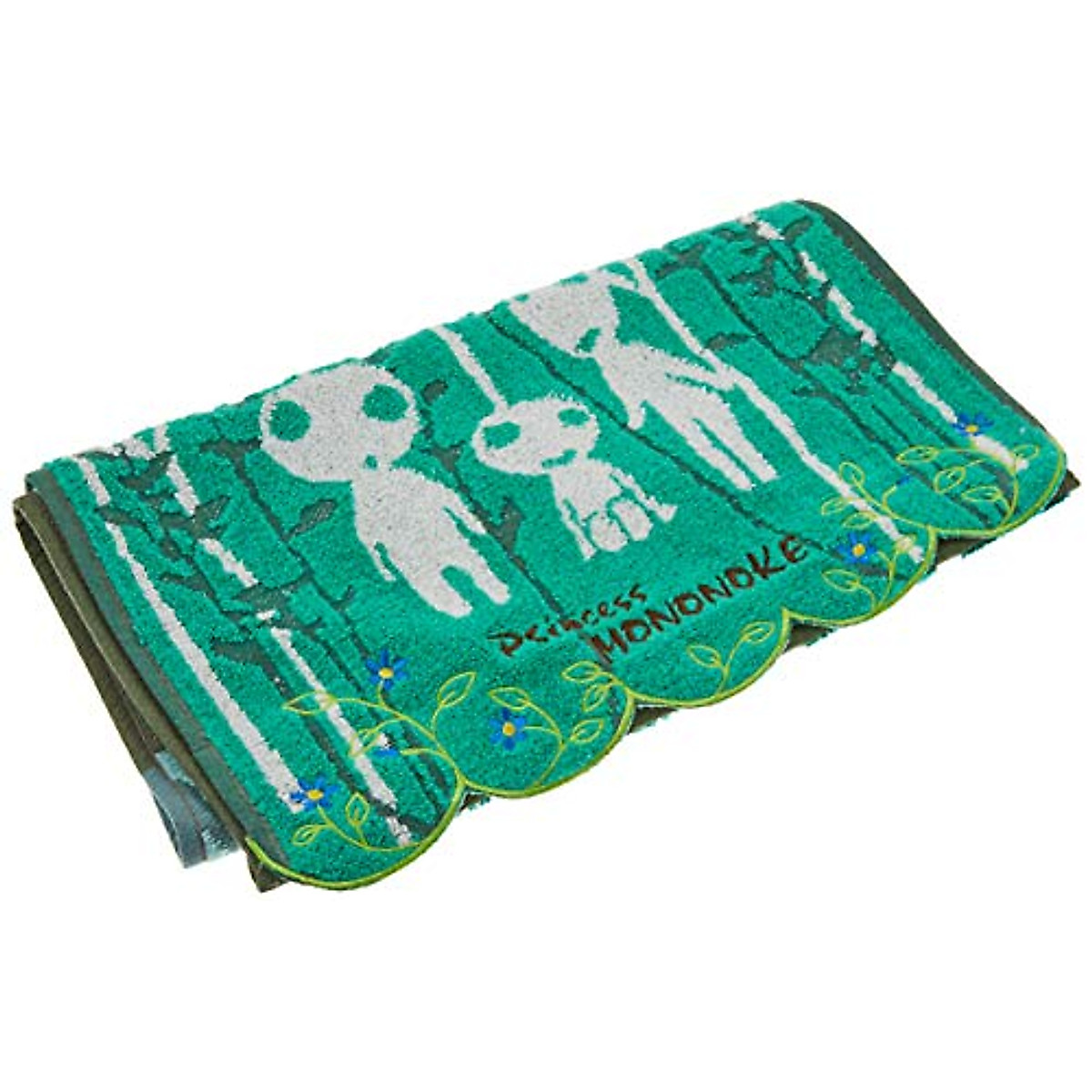 Marushin Studio Ghibli Princess Mononoke Face Towel Forest Kodama 34×80cm