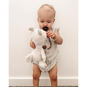 Baby Wisp 5 Tiny Tuxedo Bow Grosgrain Hair Clips Baby Girls Toddlers - Victorian Tea Gift Set