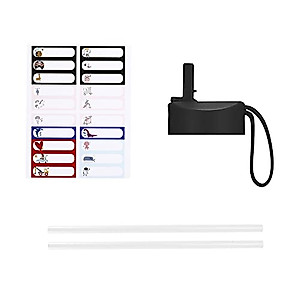 IRON °FLASK Kids Water Bottle - Straw Lid, 20 Name Stickers, Vacuum Insulated Stainless Steel, Double Walled Tumbler Travel Cup, Thermos Mug - Puppy Land, 10 Oz