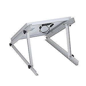 Renogy 28in Adjustable Solar Panel Mount Brackets, with Foldable Tilt Legs on Any Flat Surface for RV, Roof, Boat, Any Off-Grid Systems