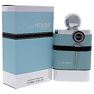 Armaf Blue Homme Eau De Parfum Spray Men 3.4 oz